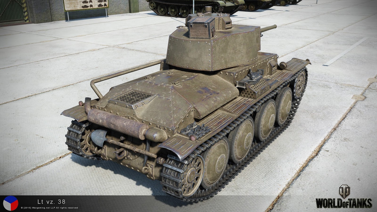 Le Lt vz. 38 en images