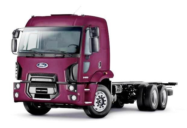 BLOG DO JORNALISTA ARNALDO MOREIRA: FORD EXIBE O FUTURO CARGO ...