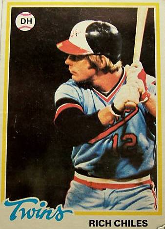 Rich Chiles: Short Time 1973 N.L. Champion Mets Outfielder (1973)