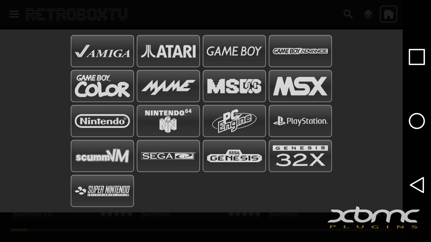 RETROBOXTV 2.0 : Ahora con opción de añadir nuestras propias ROMS ...