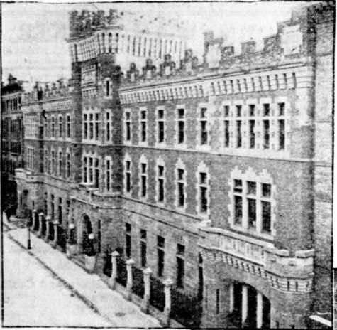 Daytonian in Manhattan: The 1904 First Battery Armory -- No. 56 West ...