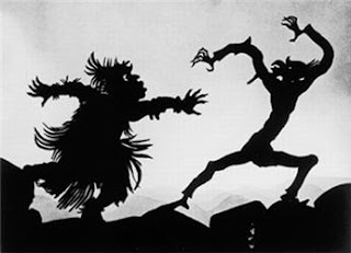 E4 project: Silhouette Animation