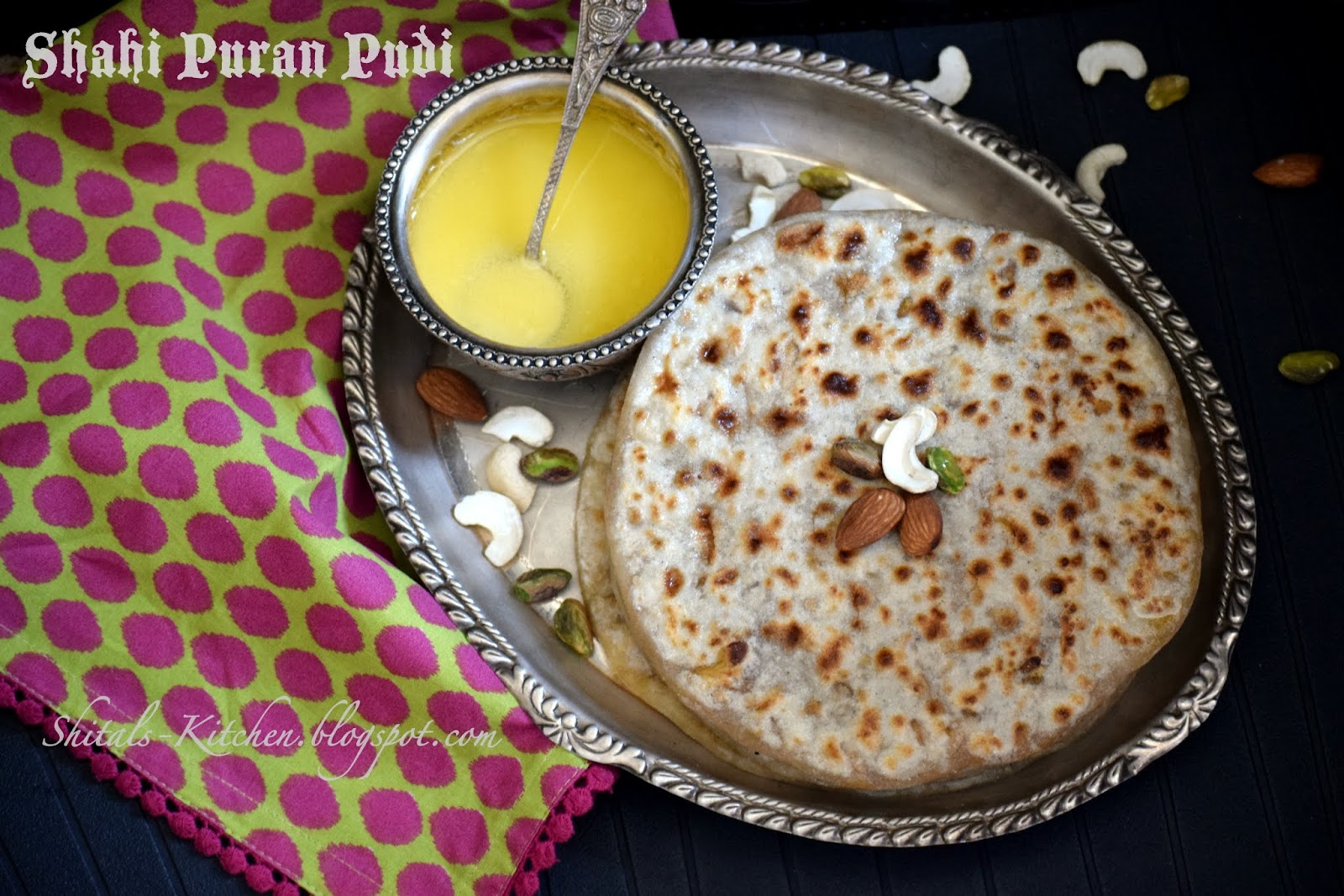 Shital's-Kitchen: Puran Pudi