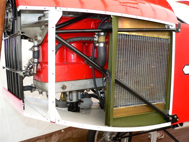 Construccion de un Pietenpol Air Camper: Motores