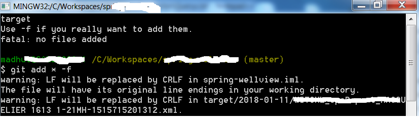 Madhu S Blog How To Add An Existing Project Folder On Your Computer To A New Git Repository In