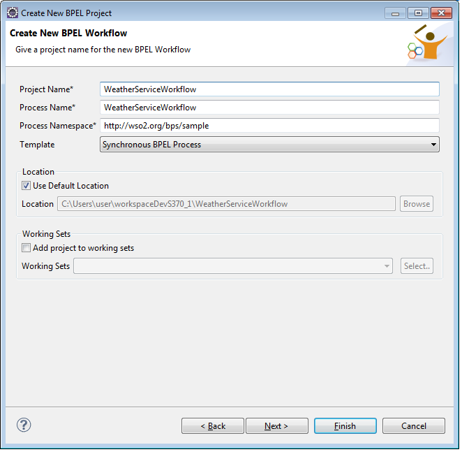 Susi's Blog: Developer Studio - How to create a BPEL Process to invoke ...