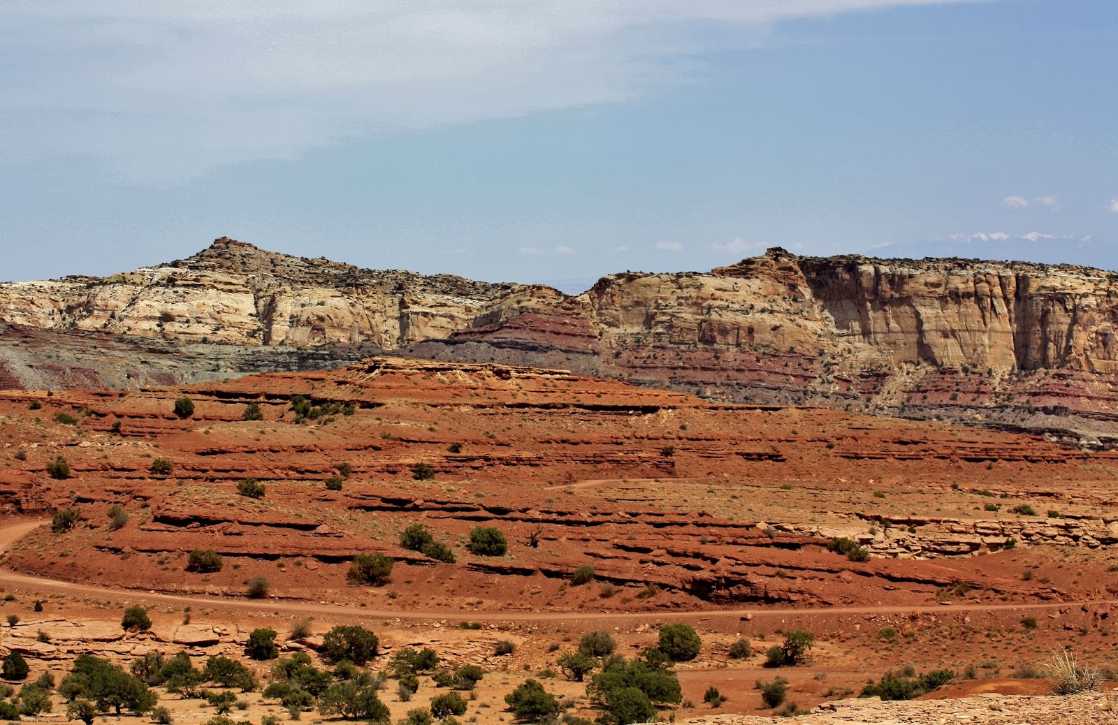 The Southwest Through Wide Brown Eyes: Oh Swell, the San Rafael Reef.
