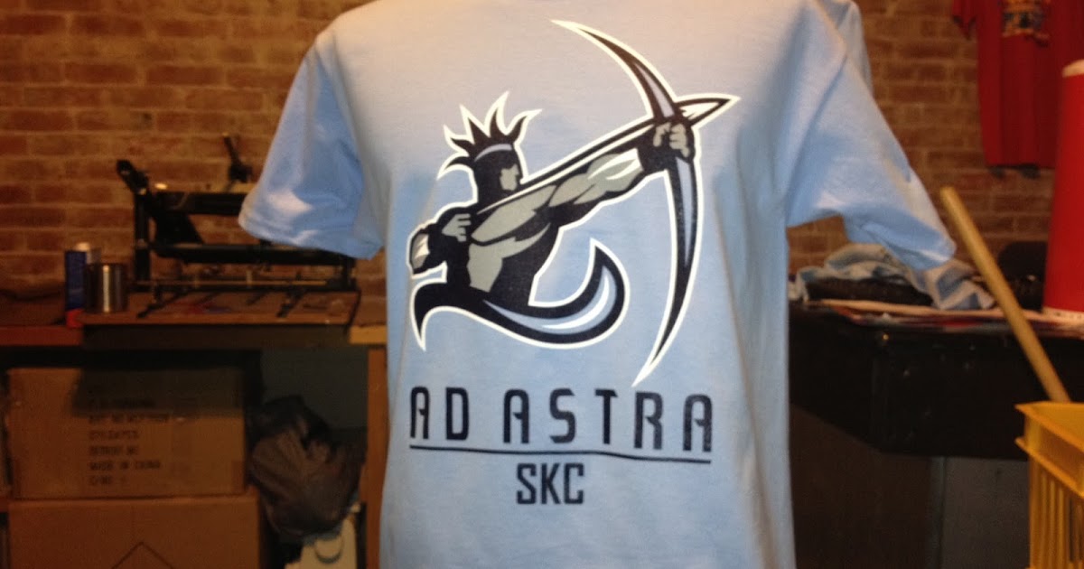 Ad Astra SKC: The new T-shirts are here! The new T-shirts are here!