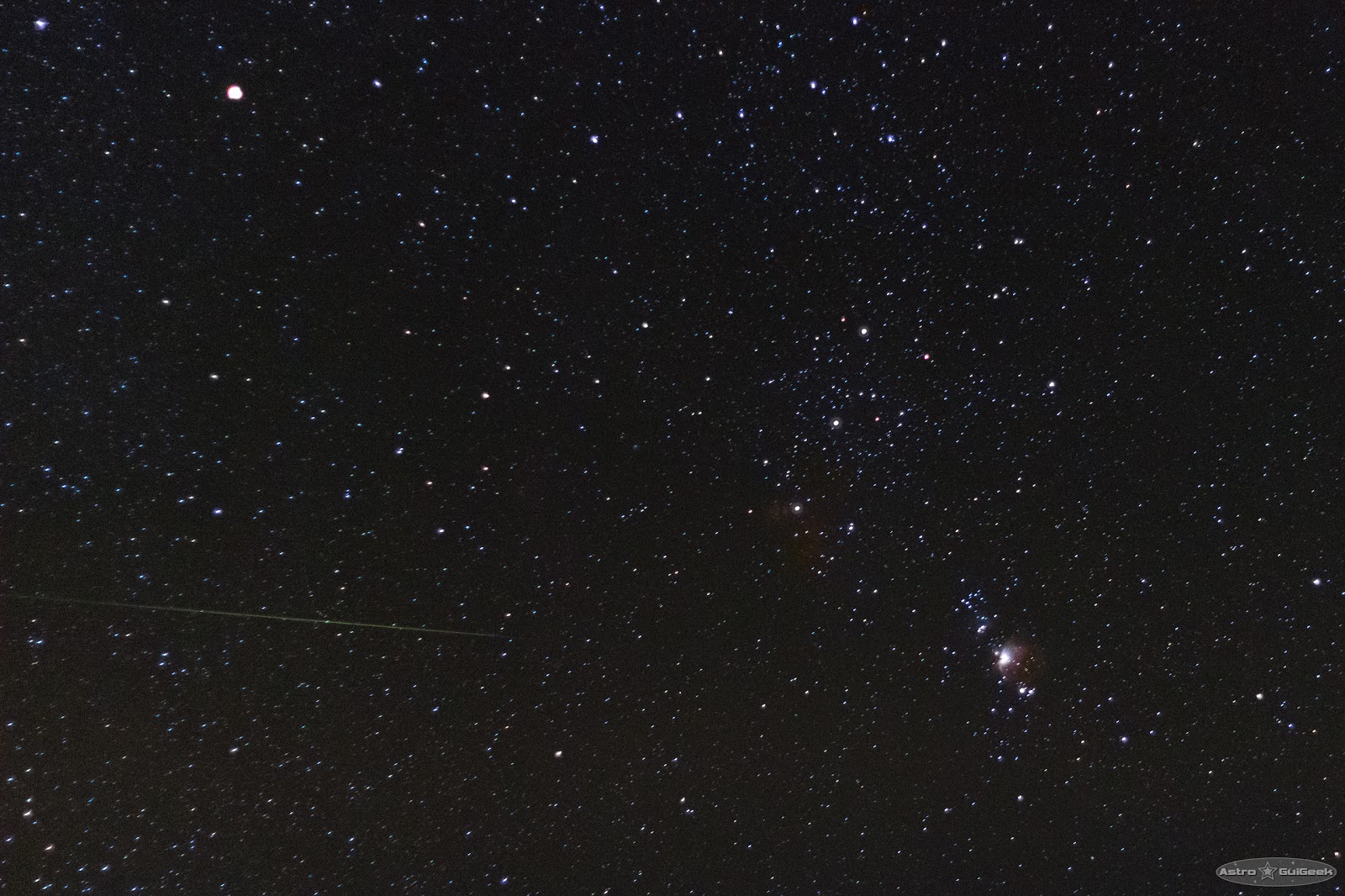 Pluie d'étoiles filantes des Orionides 2014 / Orionid Meteor Shower ...