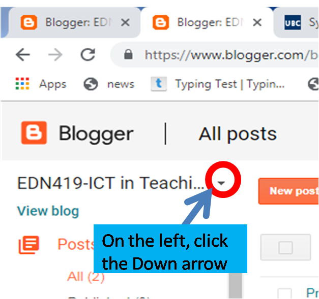 EDN419-ICT in teaching and learning: communication tool