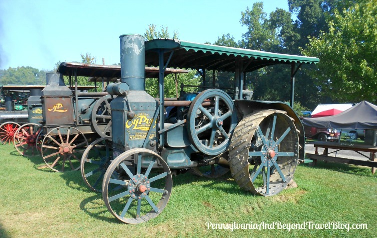 Pennsylvania & Beyond Travel Blog: Take a Ride on a Steam Engine Train ...