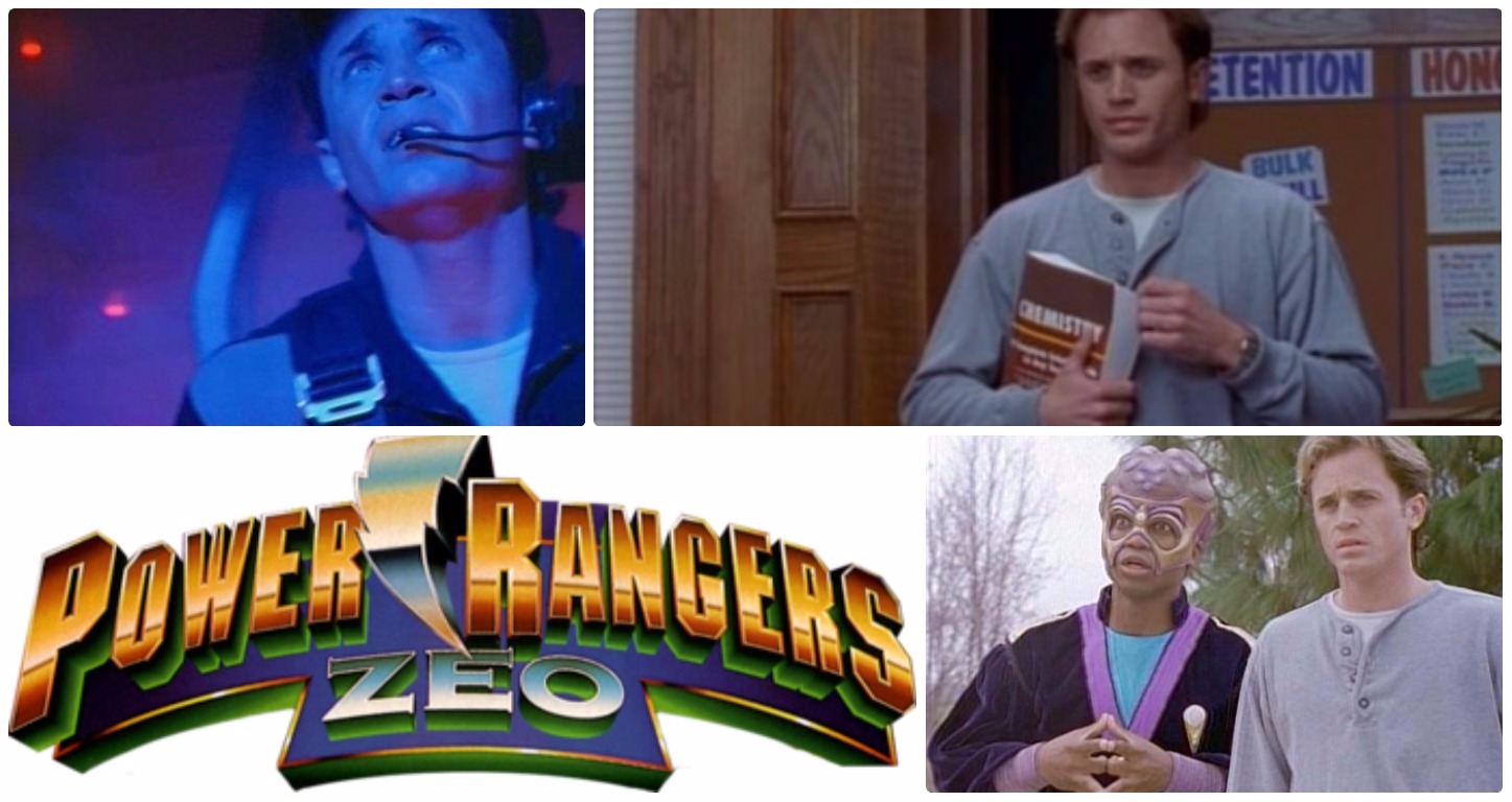Power Rangers Zeo – Graduation Blues / Mr. Billy’s Wild Ride