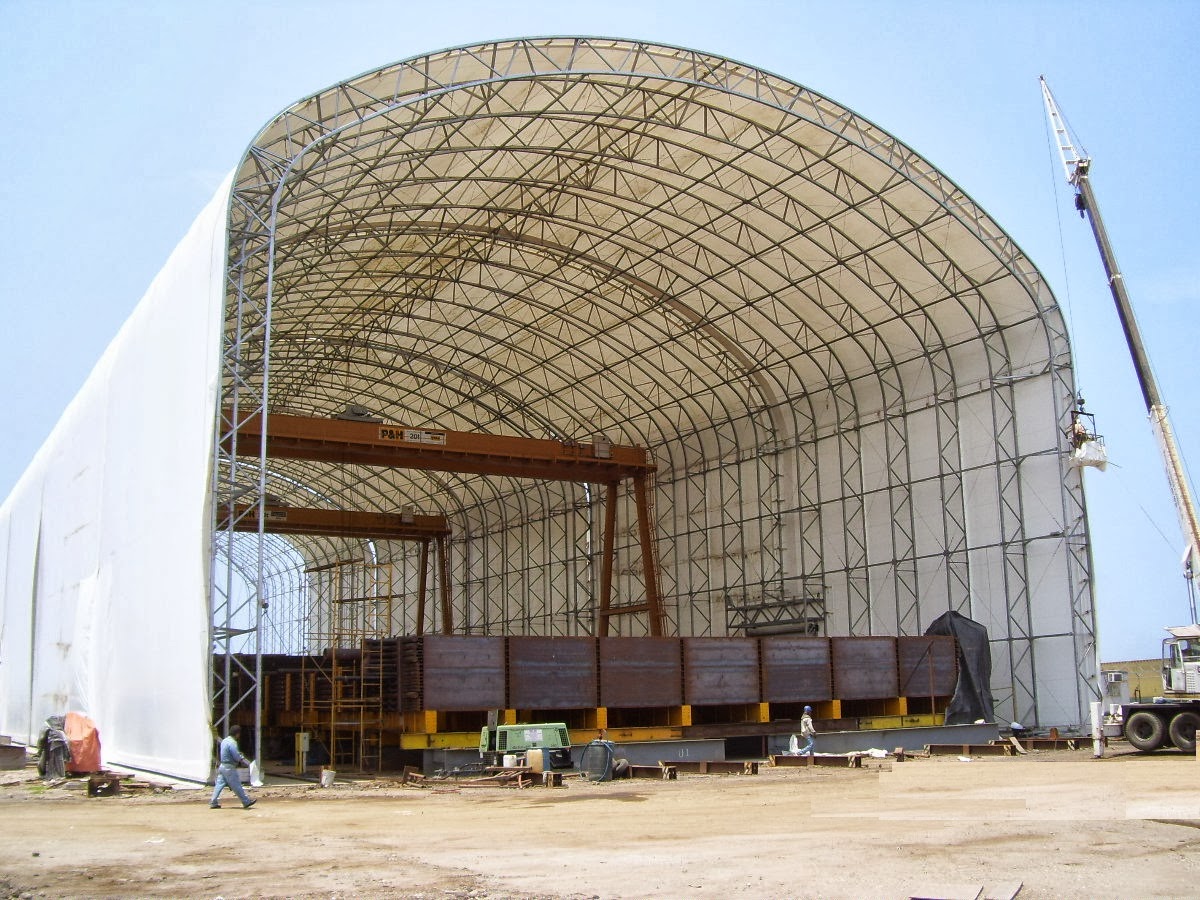 CAD CAM ENGINEER: Portable Warehouses that are Fit for Expansion