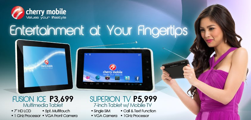 Cherry Mobile Blogs: Get into the world of tablets with SUPERION TV and ...