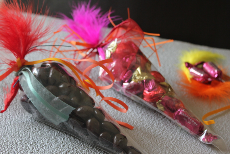 Packing Chocolates / Candies - Ribbons to Pastas