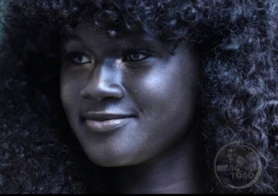 Khoudia Diop tercatat sebagai model sukses dan sebagai wanita kulit ...