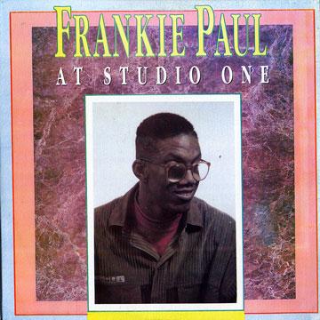 Disco Reggae Brasil: Frankie Paul - At Studio One