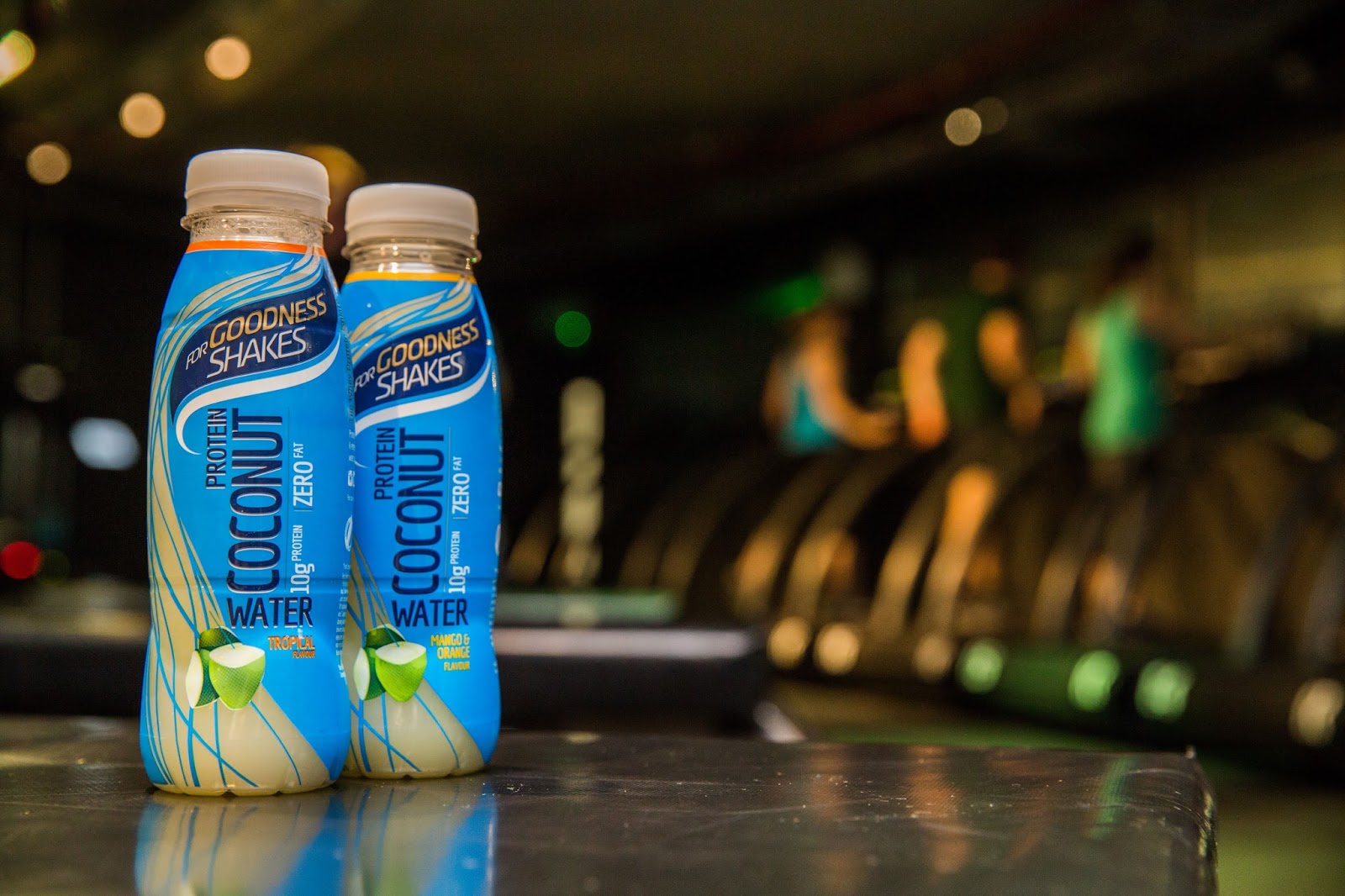 For Goodness Shakes Protein Coconut Water