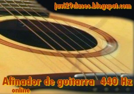 Afinador online | Clases simples de Guitarra y Piano | Acordes y Tutoriales