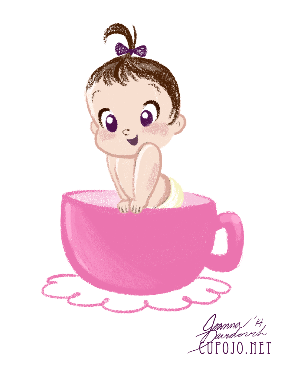 Joanna Davidovich's Art & Animation Blog: Daily Crapbook: Baby Shower ...