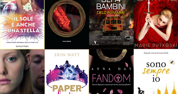 Libri, libretti, libracci: News librose | 15-31 Gennaio 2018