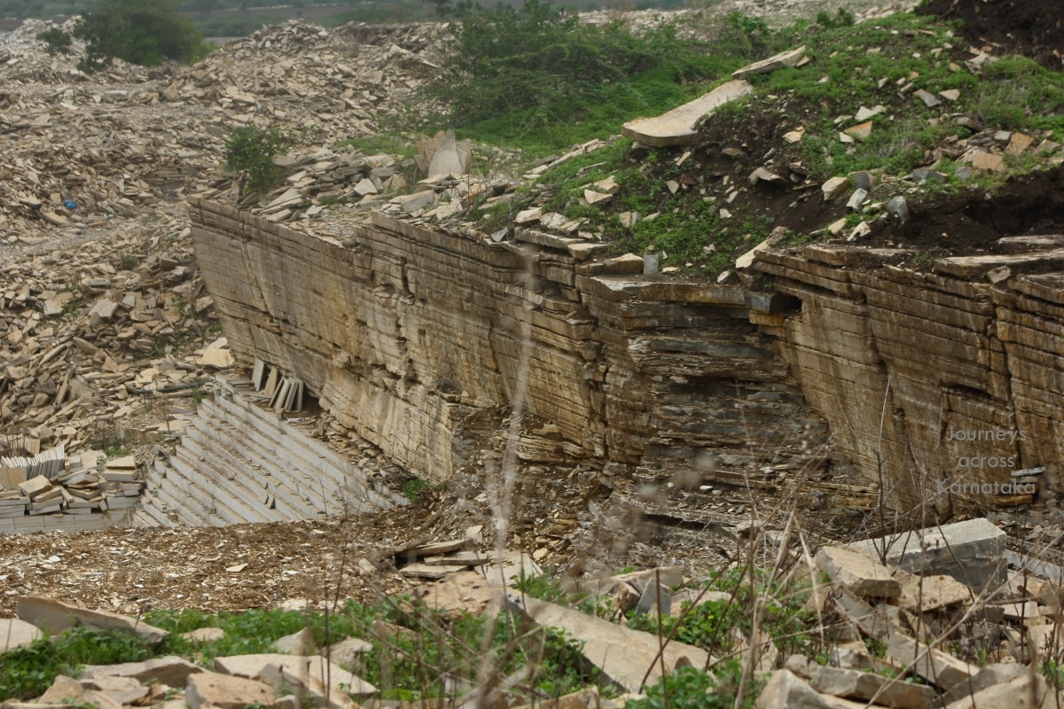 Journeys across Karnataka: the one for all Shahabad Stone