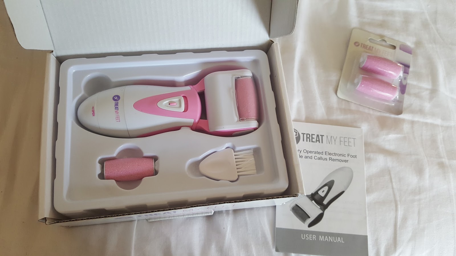 My Product Reviews: Treat My Feet Electronic (Battery Operated) Foot ...