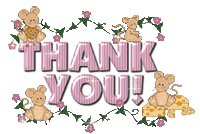GIFS ANIMADAS ***: *** THANK YOU IX