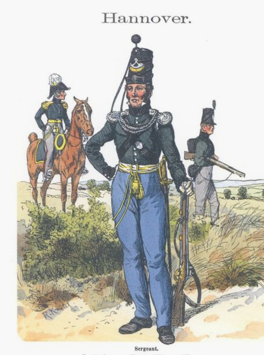 Waterloo in 20mm: Hanoverian Battalions at Waterloo