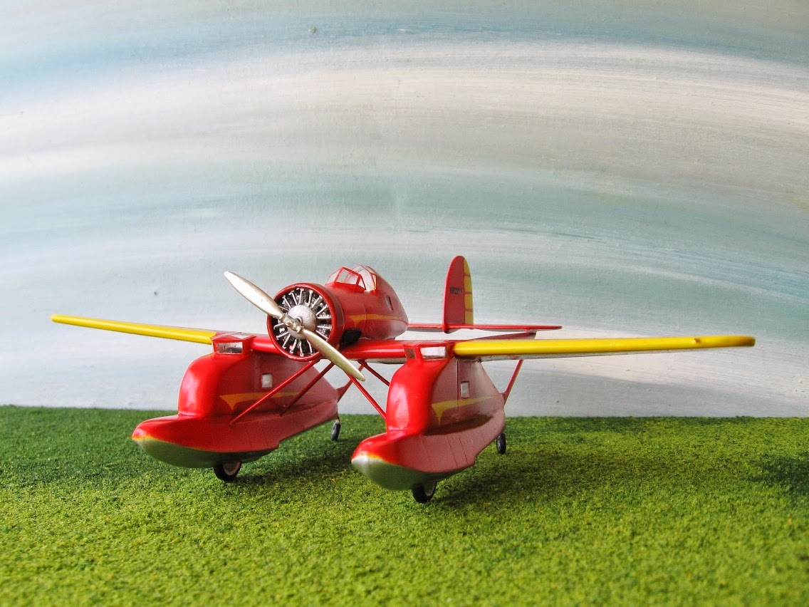 Wings of Intent: 1/72 scratch-built Rocheville Arctic Tern amphibian