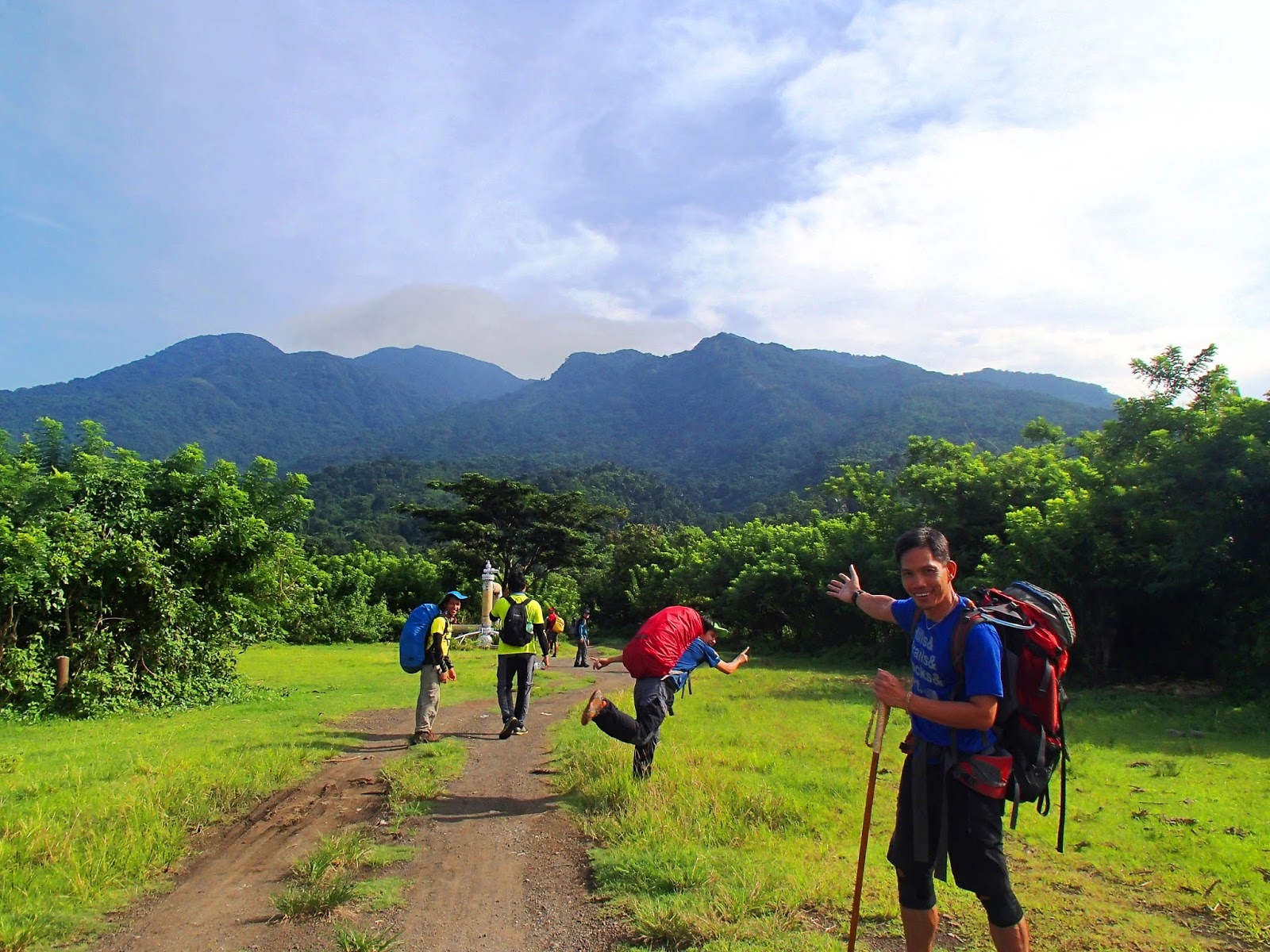 Romi Garduce: Mt Makiling Traverse