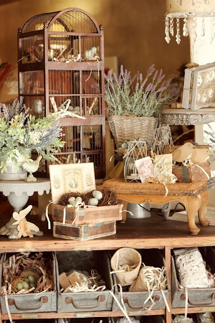 The Dove Cote Brocante: Store Displays & Flea Market Booths
