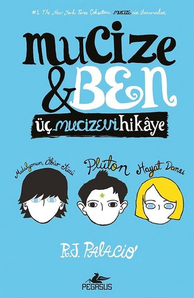 R.J.Palacio - Mucize ve Ben Kitap Tanıtımı