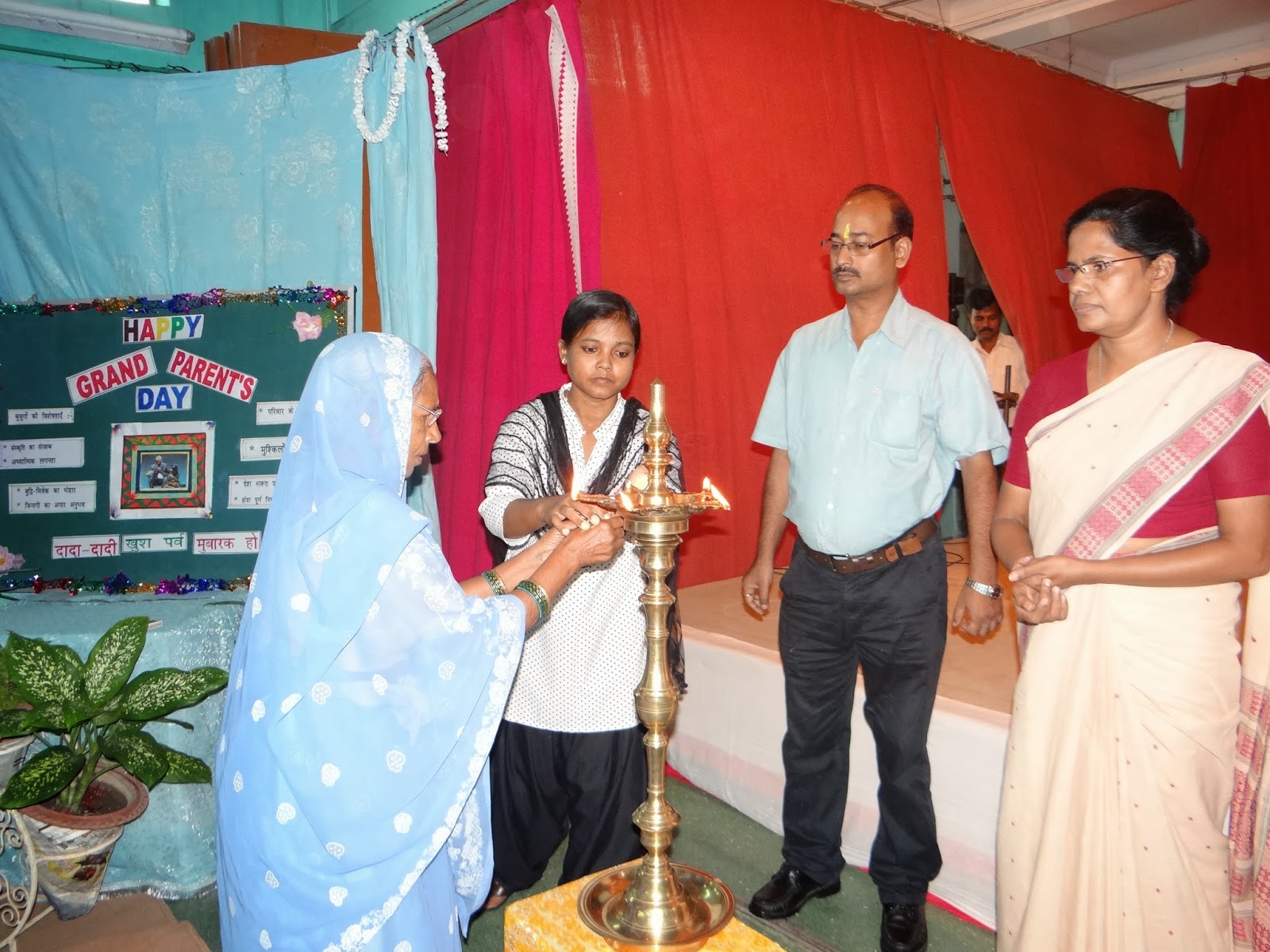Senior Citizen’s Day at Nazareth Hospital, Mokama - Sisters of Charity ...