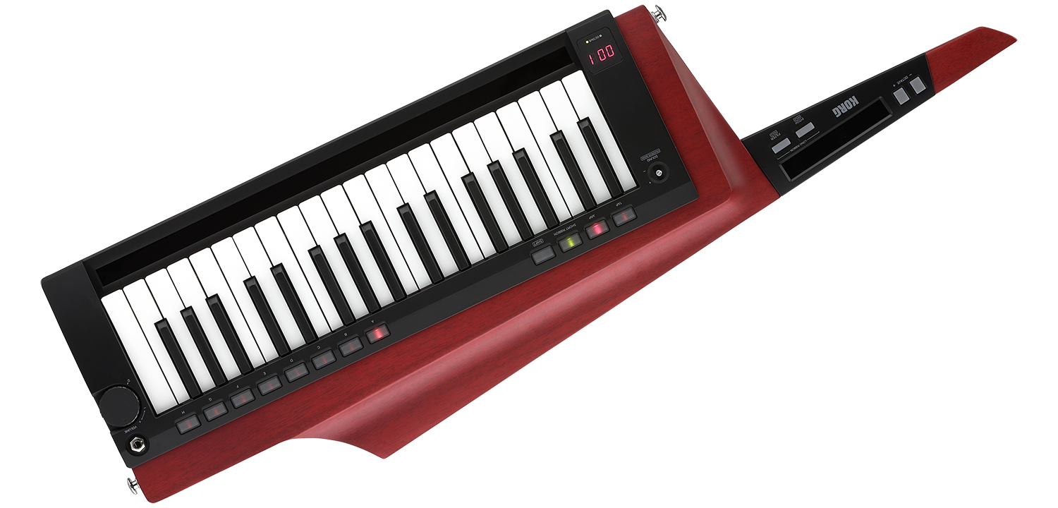 MATRIXSYNTH: KORG Introduces the RK-100S 2 Keytar