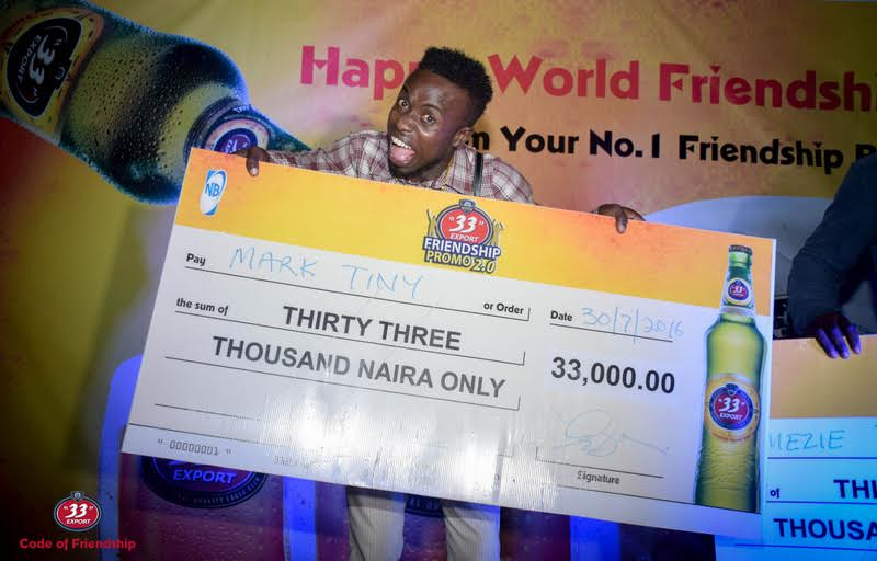 First Photos: ?33? Export Lager Beer celebrates world friendship day ...