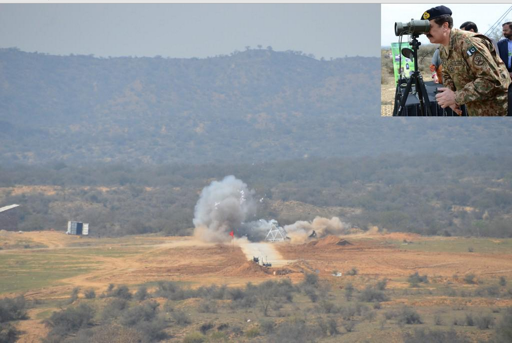 Pakistan successfully tests first indigenous armed drone | Greenors