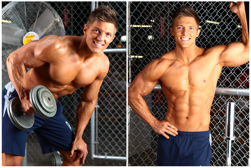 MEN'S BOOKMARK: BodySpace Spokes Model - Steve Cook
