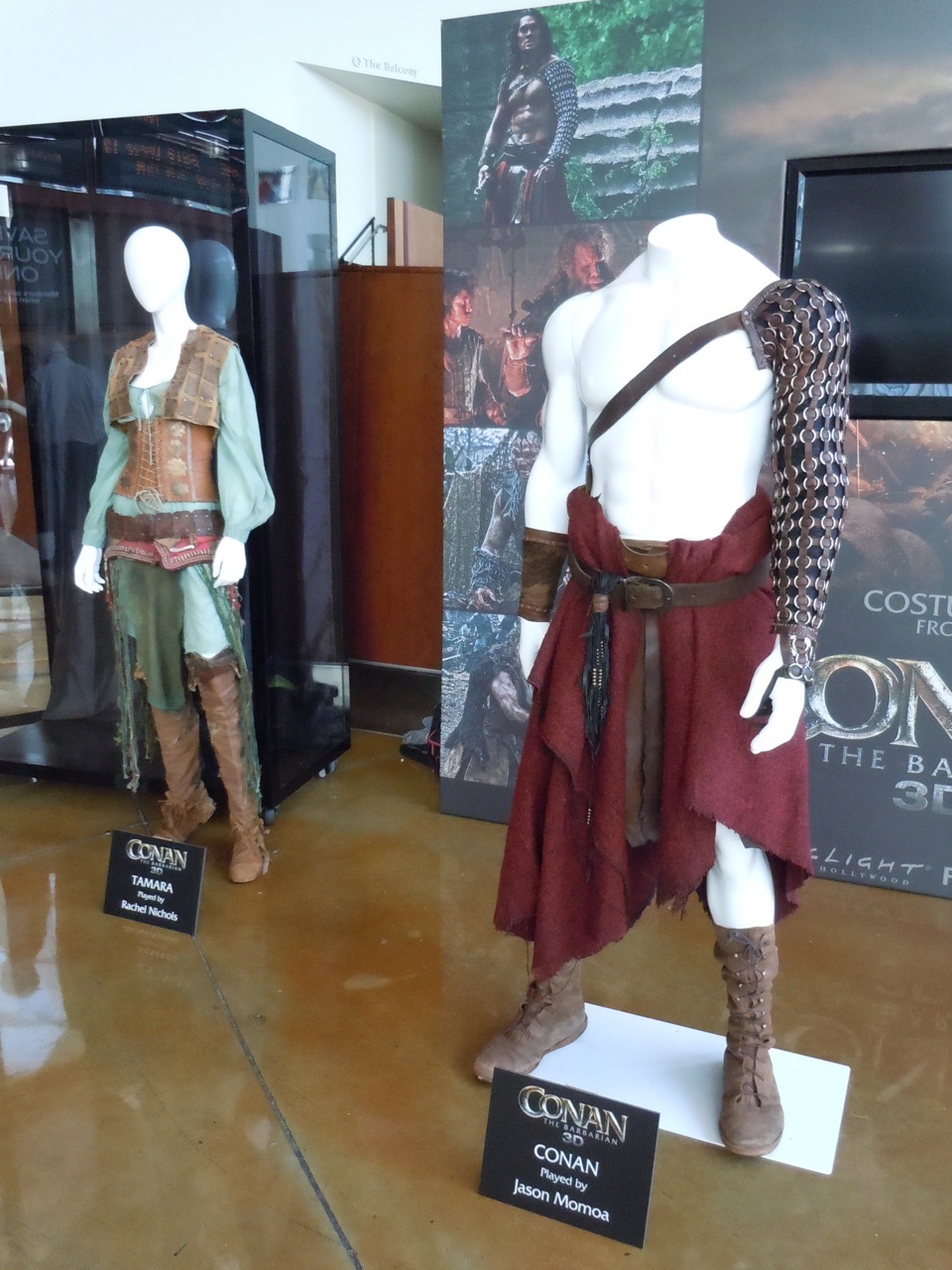 Hollywood Movie Costumes and Props: Conan and Tamara costumes from ...