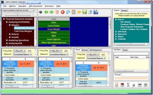 Get Started ~ The FTS Financial Statement Analysis Module: Software ...