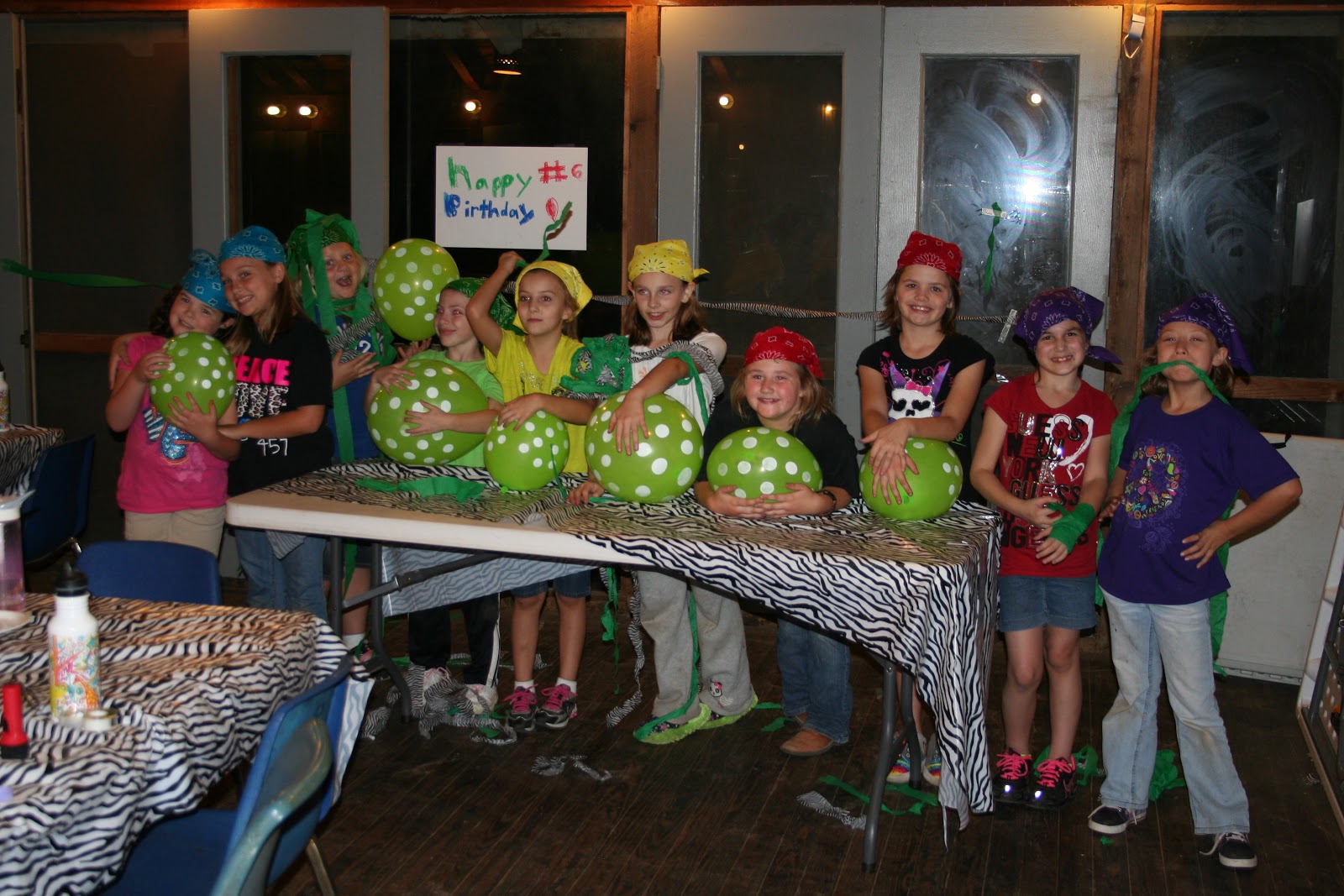 Girl Scouts: Camp Bette Perot 2012