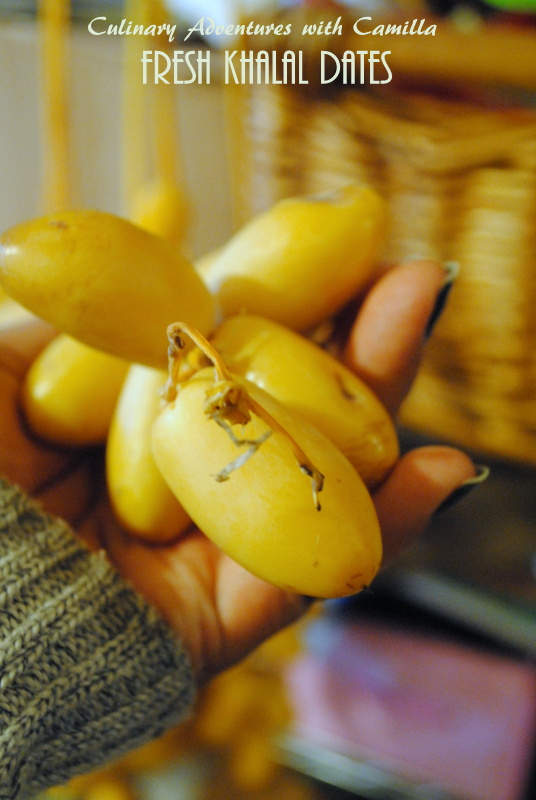 Fresh Khalal Dates