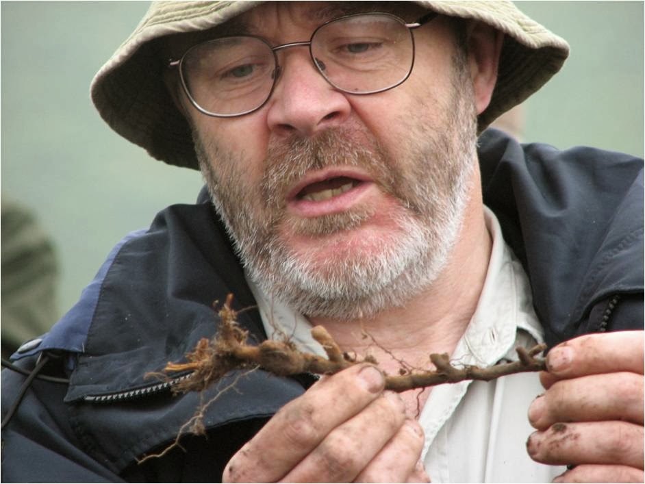 Natives vs aliens II: David Pearman on Countryfile.