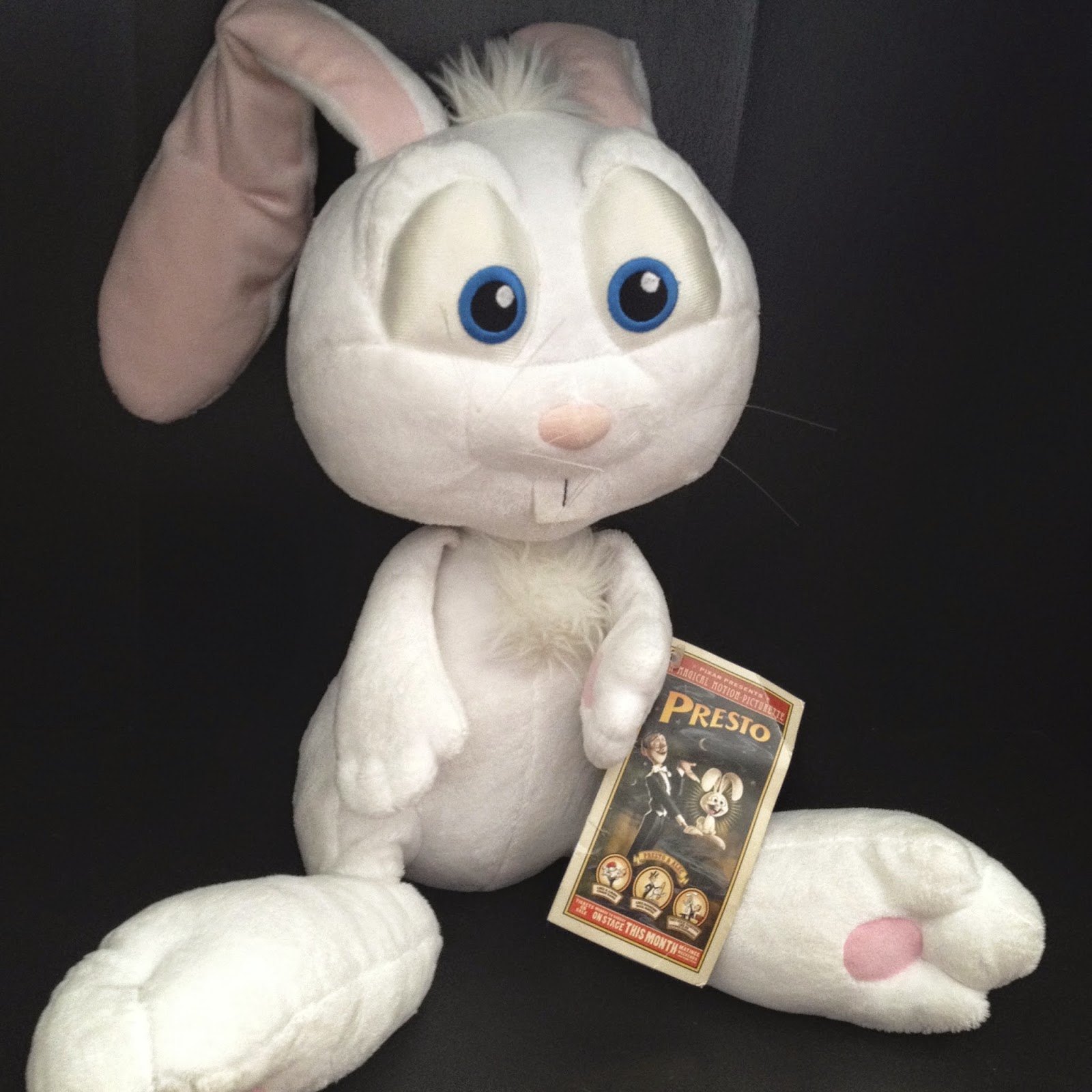 Dan the Pixar Fan: Presto: Alec Azam Plush