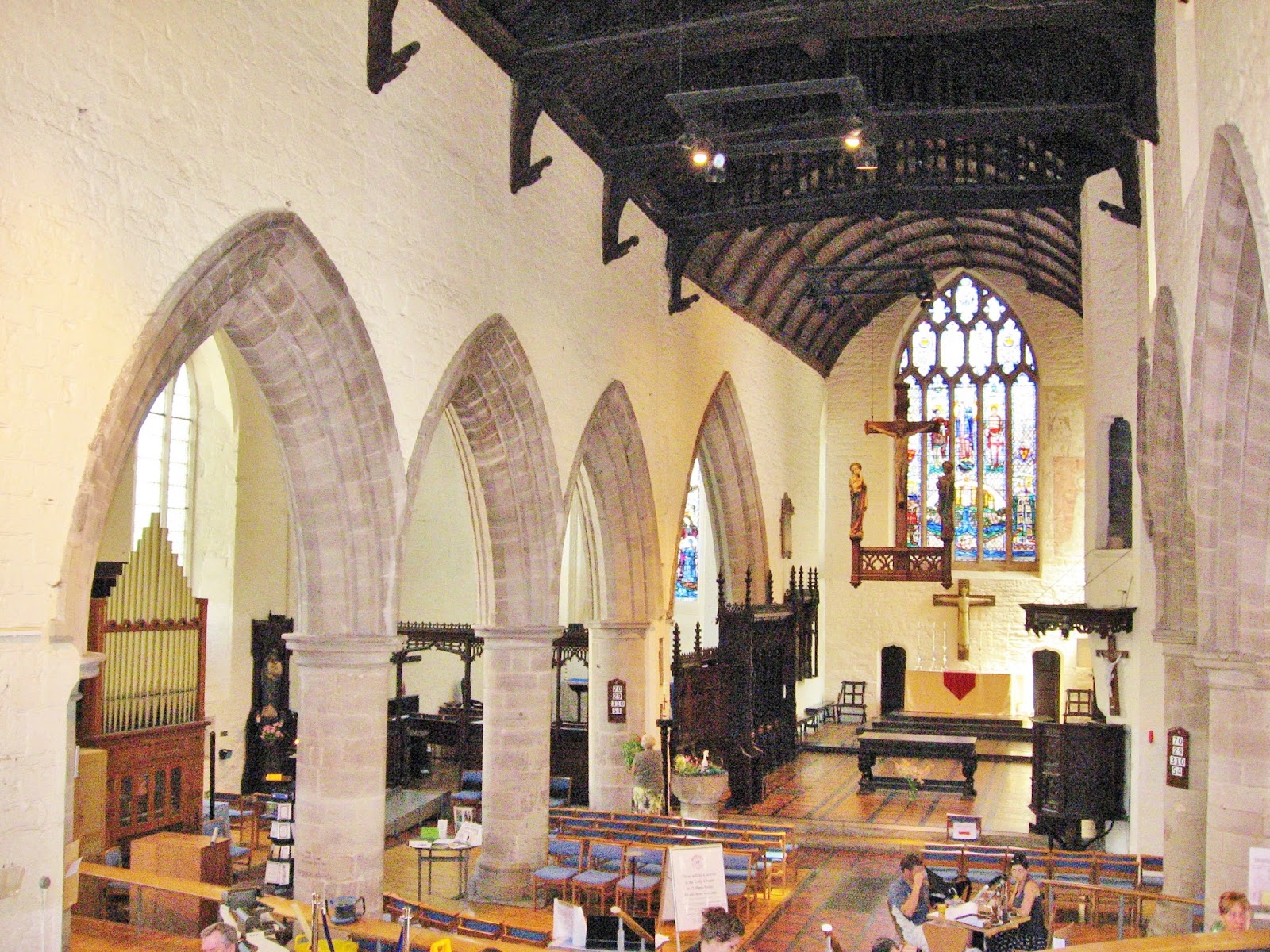 Around British Churches: All Saints, Hereford