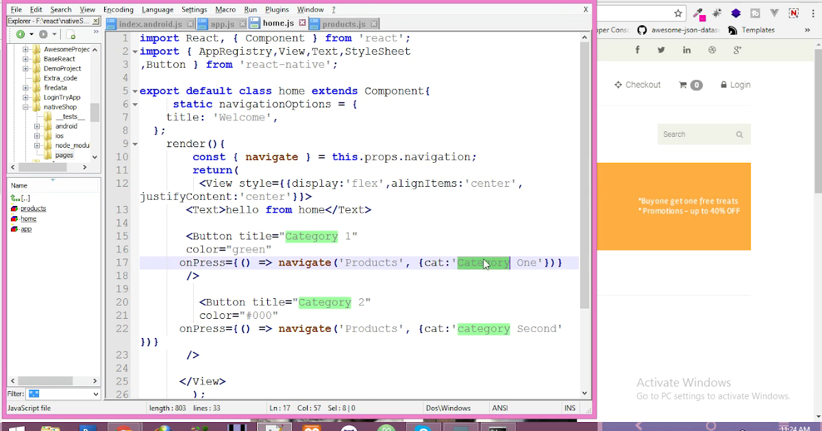 How To Use Stack Navigator In React Native Tutorial
