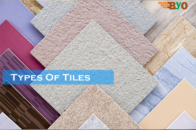 What are the Different Types of Tiles ? - Building Construction ...