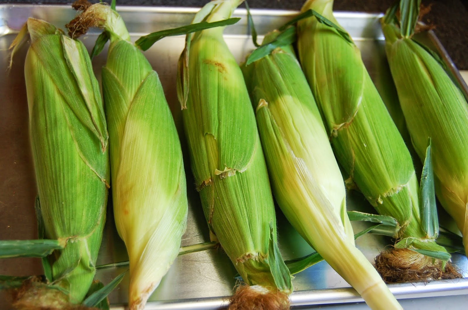 Daily*Dishin: Manchego Lime Roasted Corn