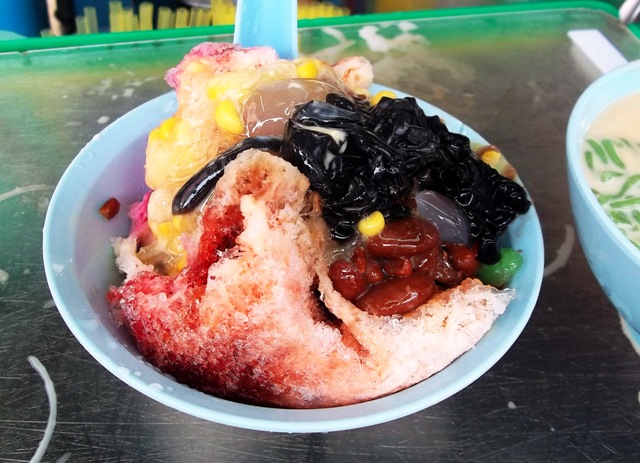 Traveling ala Panda: Ais Cendol & Ais Kacang ala Penang