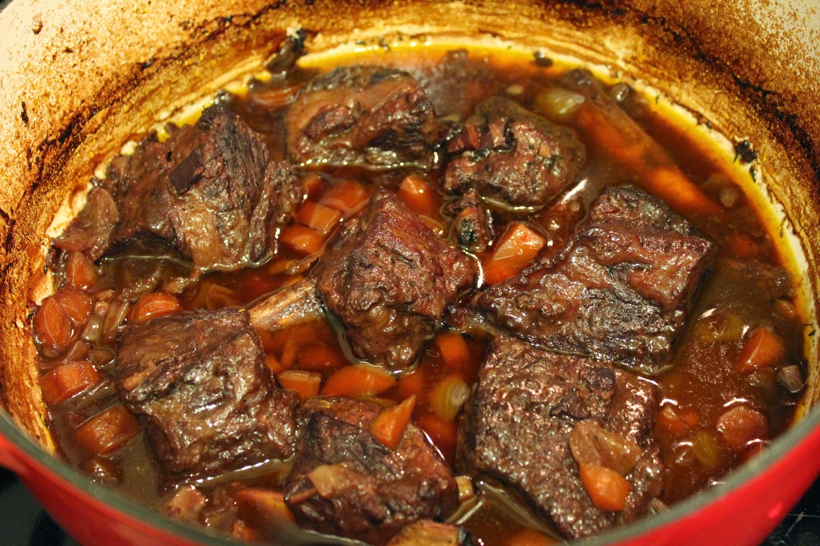 Eat Eat Eat Sleep: Dinner Menu: Braised Short Ribs, Parmesan Polenta ...